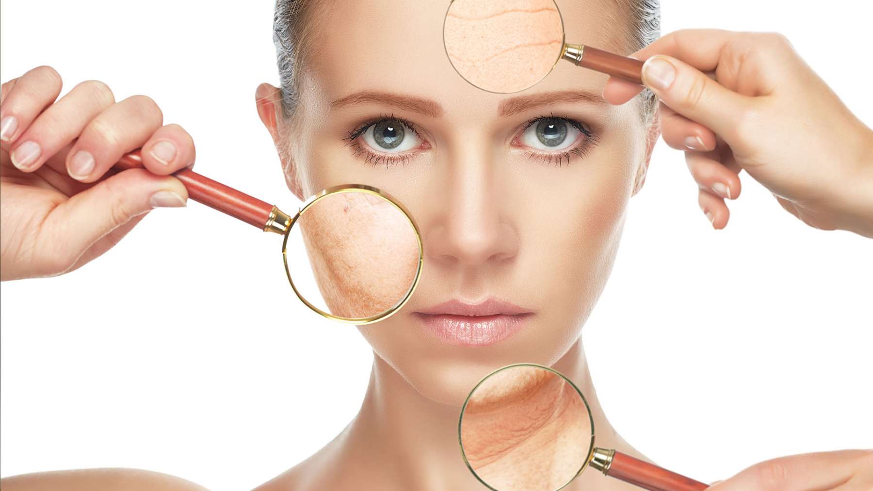 Die Haut isst mit! Gesunde Ernährung fördert Schönheit. - Erfolgreich ...