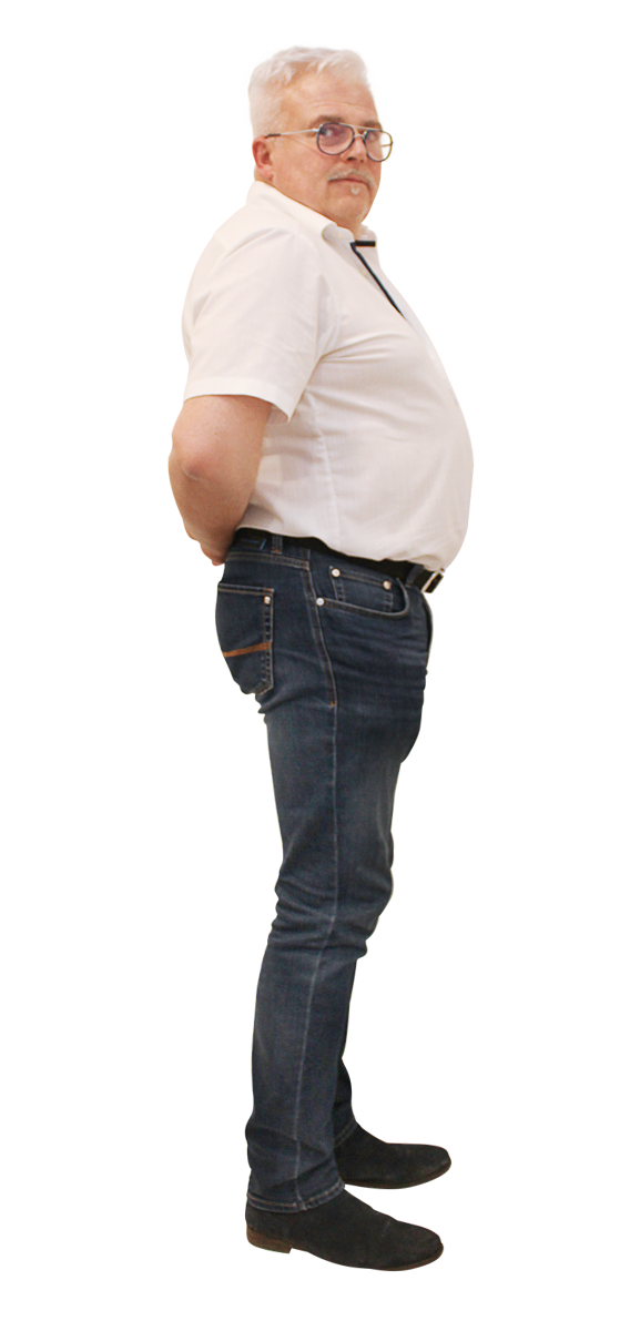 27 Kilos in nur 16 Wochen! Gerald Winterer weiß jetzt, wie's geht.