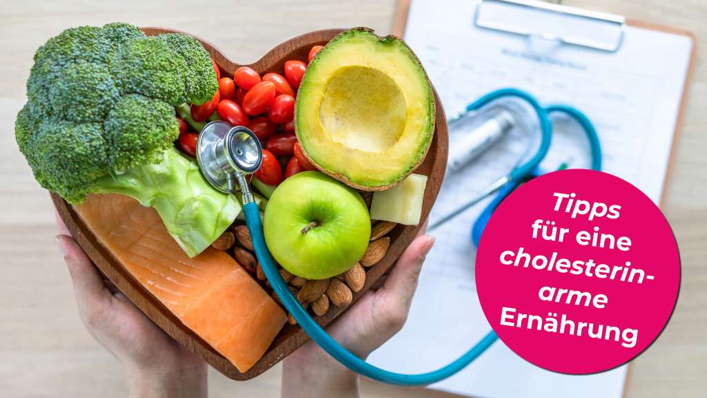 Cholesterin effektiv senken durch Abnehmen